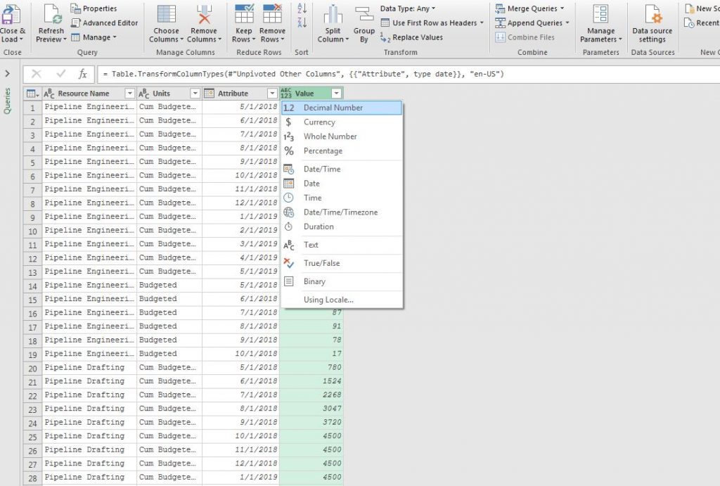 How to Export Primavera P6 Data into Power BI - Project Planning HQ